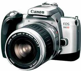 Aparat analogowy Canon EOS 300X + 28-90/ 90-300mm - Ceny i opinie na ...