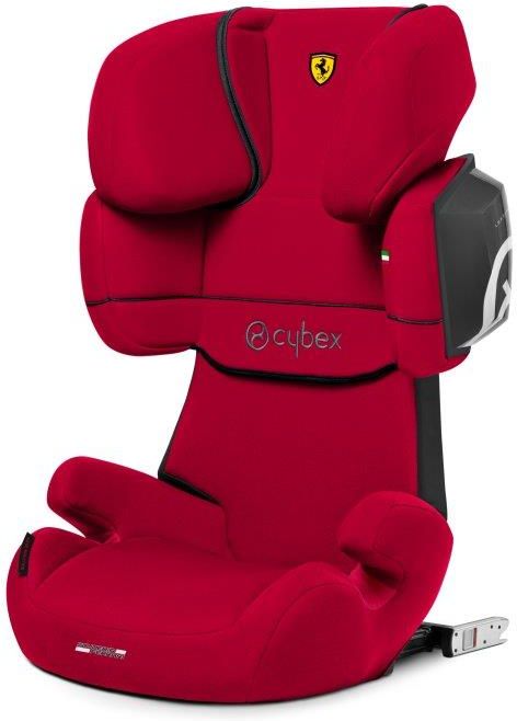 Fotelik Cybex Solution X2-Fix For Scuderia Ferrari Racing Red 15-36Kg ...