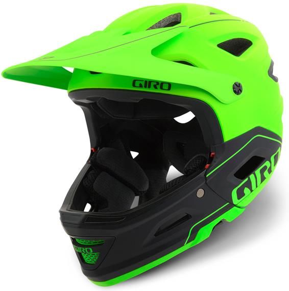 Giro Full Face Switchblade Mips Lime Black - Ceny i opinie - Ceneo.pl