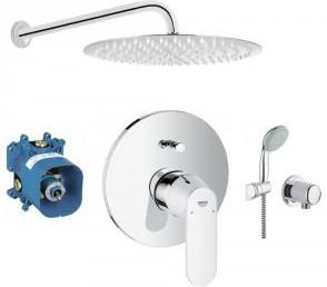 Zestaw prysznicowy Grohe Eurosmart Cosmopolitan Slim 30cm 19382 +35501 ...