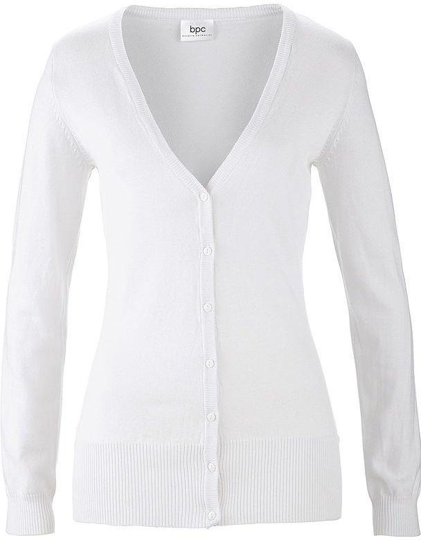 Sweter rozpinany biały 44/46 XXL/3XL 907507 - Ceny i opinie - Ceneo.pl