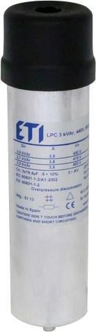Eti-Polam Kondensator Lpc 3 Kvar 440V 50Hz (004656711) - Opinie i ceny ...