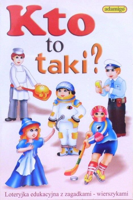 Adamigo Gra Kto To Taki? (243587) - Gra dla dziecka - Ceny i opinie ...