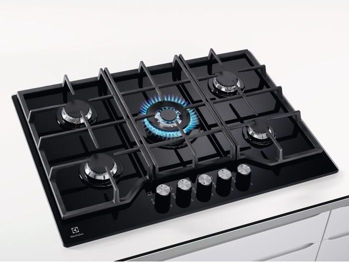 Płyta gazowa Electrolux KGG7536K - Opinie i ceny na Ceneo.pl