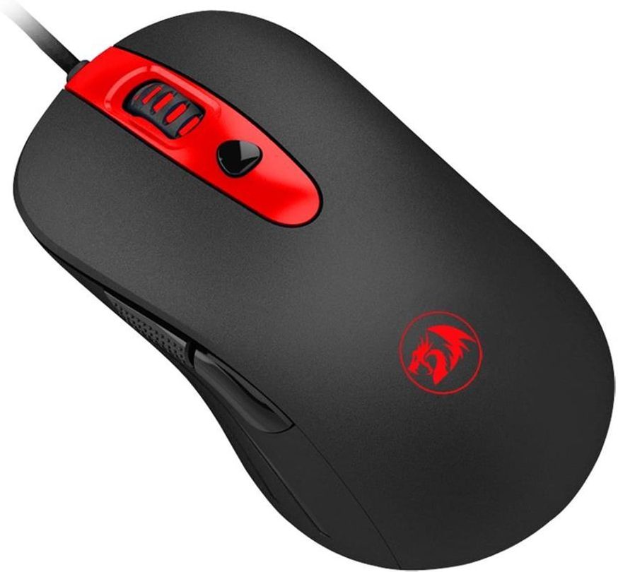 Mysz Redragon Gerberus M703 Czarno-Czerwona - Opinie i ceny na Ceneo.pl
