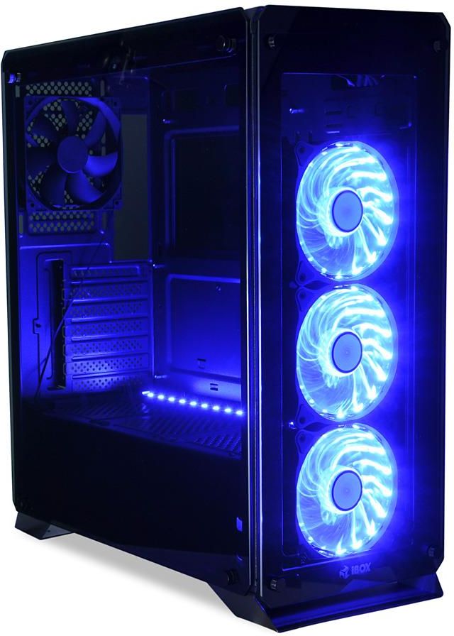 Obudowa komputerowa IBOX Midi Tower Chiron TC 95 Gaming Mini ATX ...