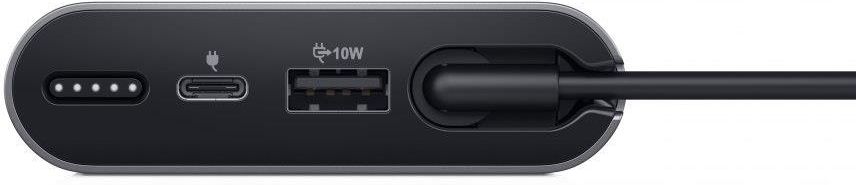 Powerbank Dell Plus 18000mAh Srebrny (PW7018LC) - Opinie i ceny na Ceneo.pl