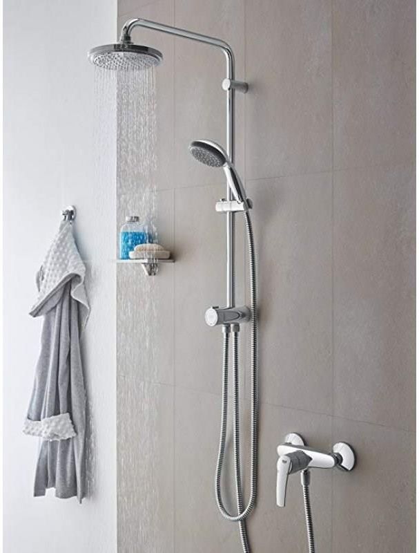 Zestaw prysznicowy Grohe New Tempesta System210 26381001 - Opinie i ...