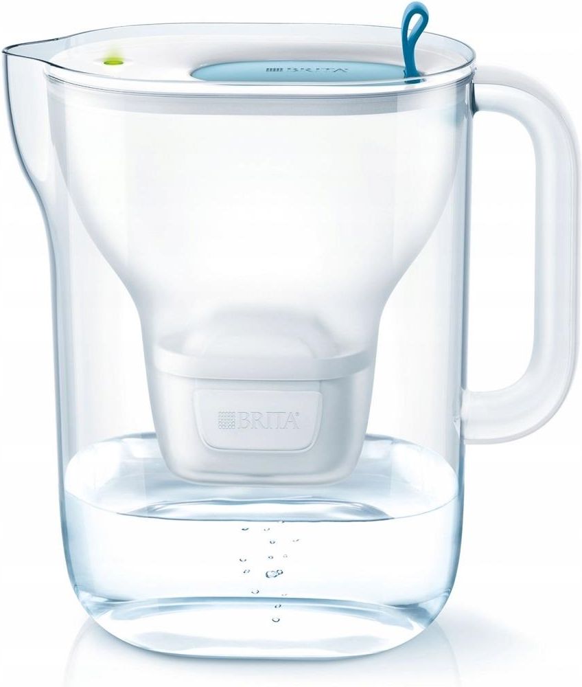 Dzbanek filtrujący BRITA Style XL niebieski + butelka z filtrem ...