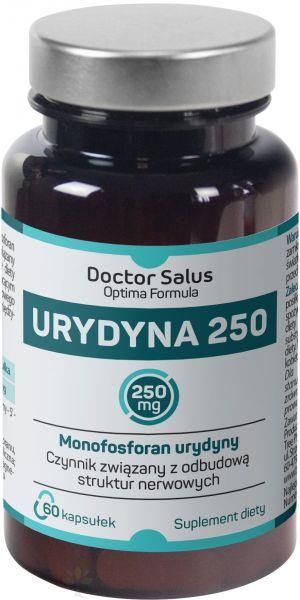 Kapsułki TREE PHARMA URYDYNA 250 60 szt. - Opinie i ceny na Ceneo.pl