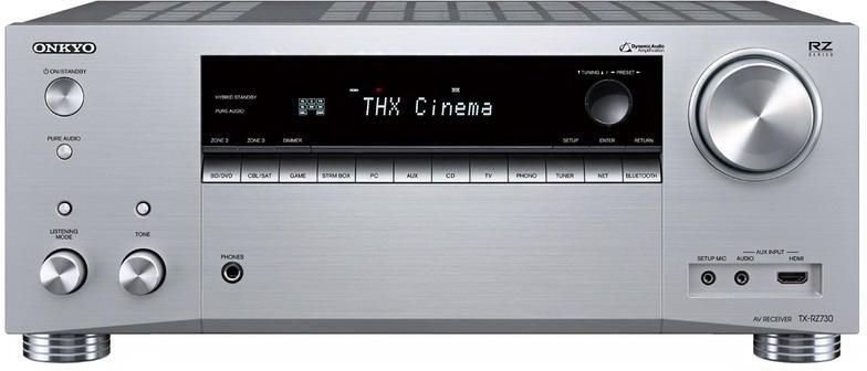Amplituner Onkyo TX-RZ730 srebrny - Opinie i ceny na Ceneo.pl