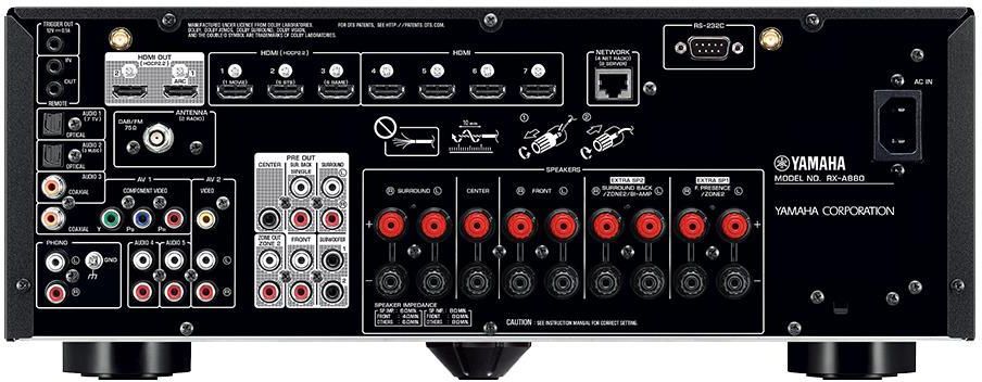 Amplituner Yamaha MusicCast RX-A880 Tytan - Opinie i ceny na Ceneo.pl