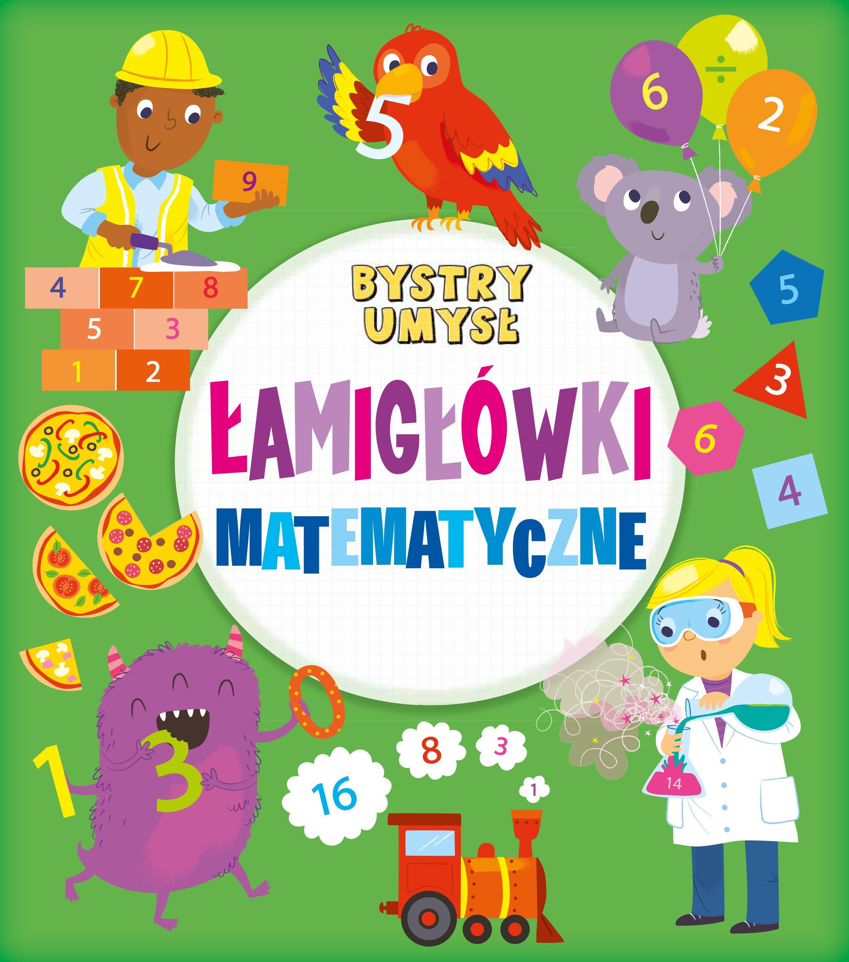 Bystry umysł łamigłówki matematyczne - ceny i opinie - Ceneo.pl