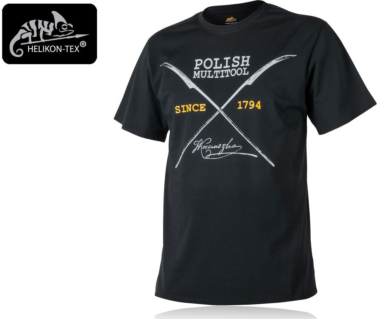 Helikon Koszulka T-Shirt Polish Multitool Czarna R M - Ceny i opinie ...