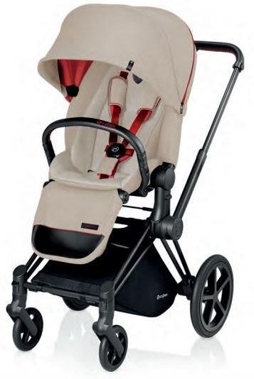 Wózek Cybex Scuderia Ferrari Priam Lux Seat Silver Grey Spacerowy ...