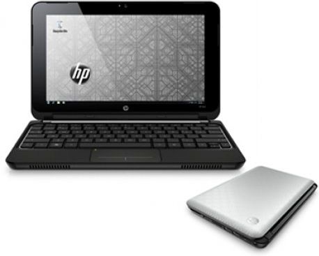 Laptop HP Compaq 210-1030sw Intel Atom N450 1GB 250GB 10,1'' W7S ...