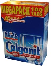 Calgonit (Finish) Tabletki do zmywarki Powerball 100 tabletek. - Opinie ...