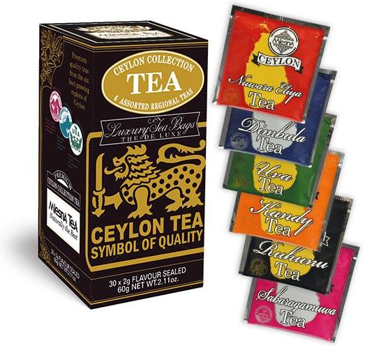 Herbata Mlesna Ceylon Collection Tea 30Sasz - Ceny i opinie - Ceneo.pl