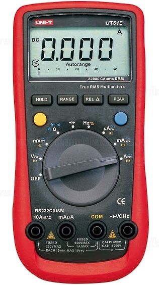 Miernik uniwersalny Miernik uniwersalny UT61E Y-zVR0120 - Opinie i ceny na Ceneo.pl