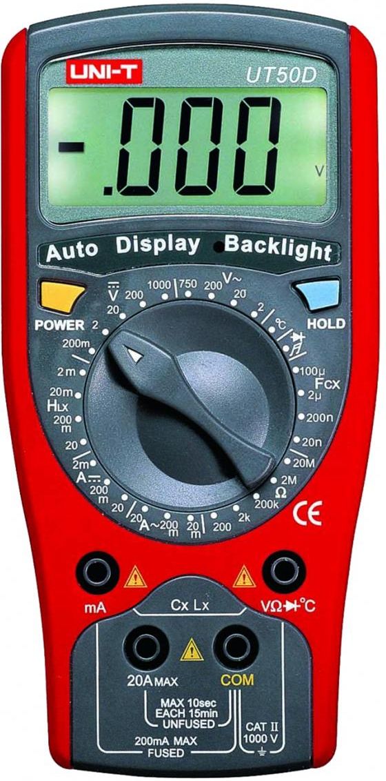 Miernik uniwersalny Miernik uniwersalny UT 50 D Y-zVR0063 - Opinie i ceny na Ceneo.pl