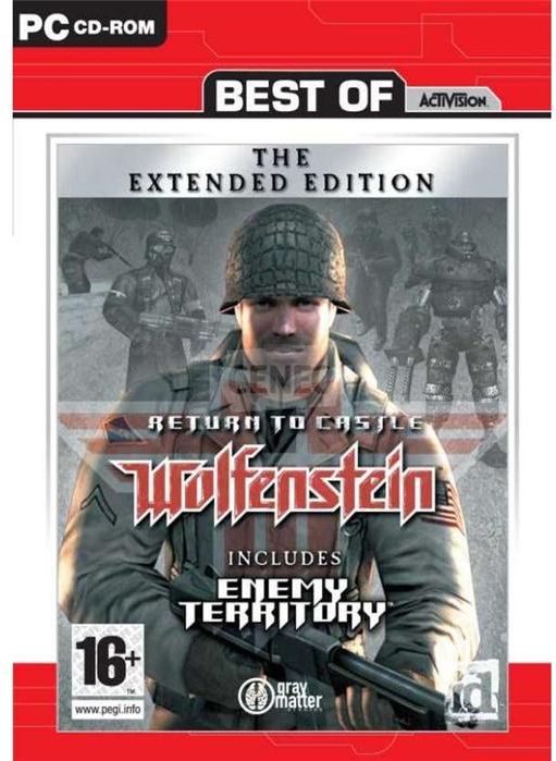 Return to Castle Wolfenstein Special Edition (Gra PC) - Ceneo.pl