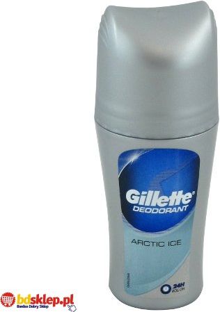 Gillette Arctic Ice dezodorant 50 ml roll on - Opinie i ceny na Ceneo.pl