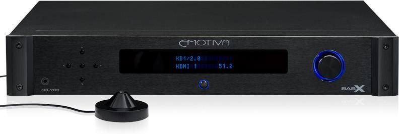 Wzmacmiacz audio Emotiva MC-700 - Opinie i ceny na Ceneo.pl