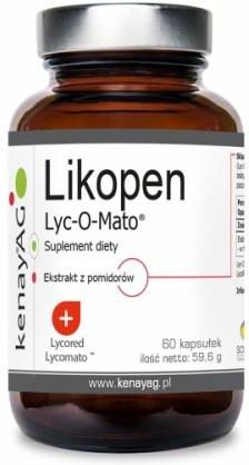 KenayAG Likopen Lyc-O-Mato 20 Mg 60 Kaps - Opinie i ceny na Ceneo.pl