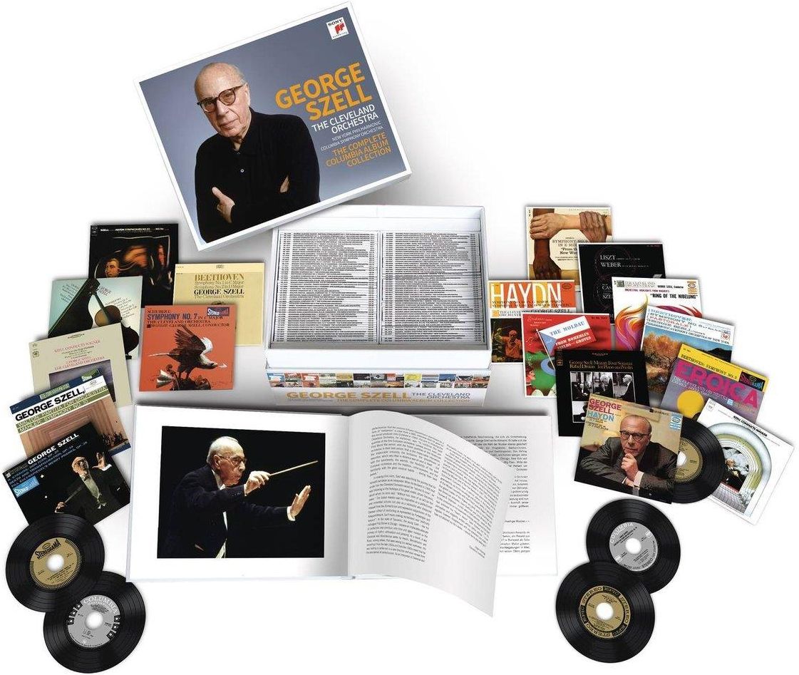 Płyta kompaktowa George Szell: George Szell - The Complete Album ...