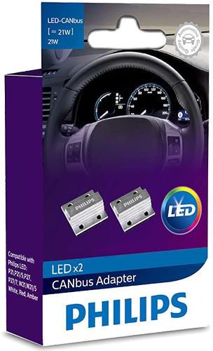 Philips CANbus Control Unit do Sygnalizacji Lamp LED 12V 21W (18957X2 ...