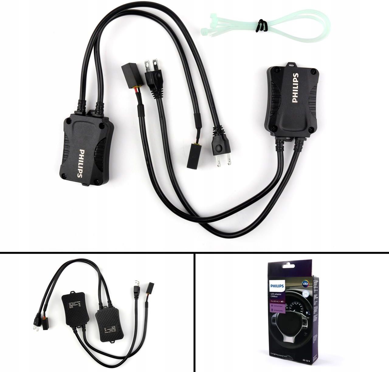 Philips H7 LED Adapter CANbus - Opinie i ceny na Ceneo.pl