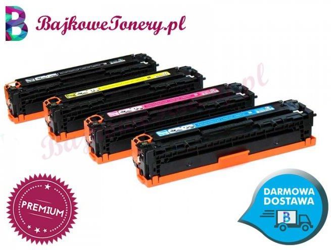 Bajkowetonery TONER PREMIUM ZAMIENNIK DO HP CB543A, 43A, CZERWONY ...
