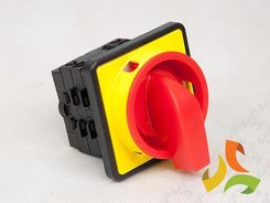 Tarel Wyłącznik Krzywkowy 25A 0-1 Rozłącznik 3-Fazowy Zatablicowy Z ...