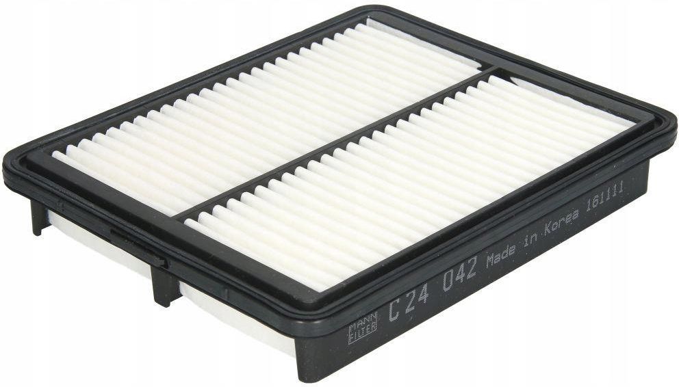 Mann-Filter Filtr Powietrza Ssangyong Tivoli Llv C24042 - opinie i ceny na Ceneo.pl