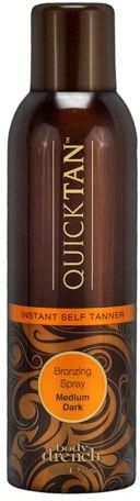 Body drench Quick Tan Bronzing Spray samoopalacz 170g - Opinie i ceny ...