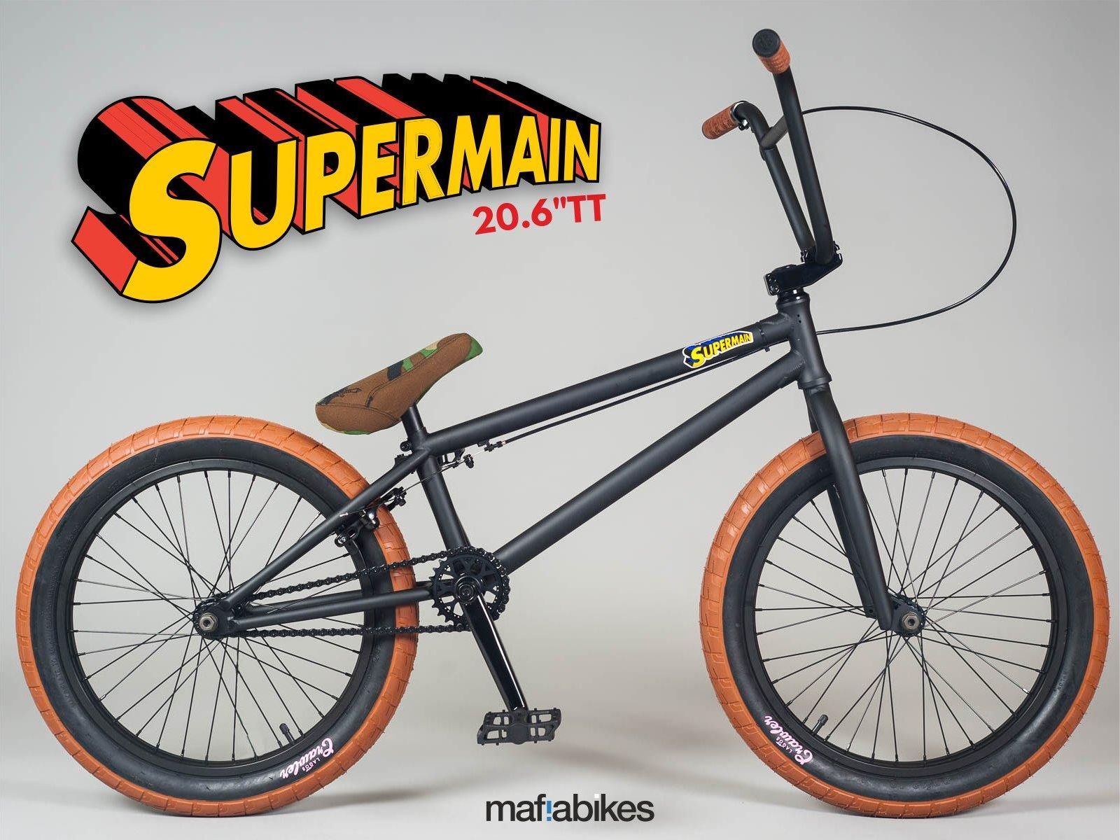 Mafiabikes Bmx Supermain 20” 20.6 Tt Black 2018 - Rowery Bmx - Ceny i ...