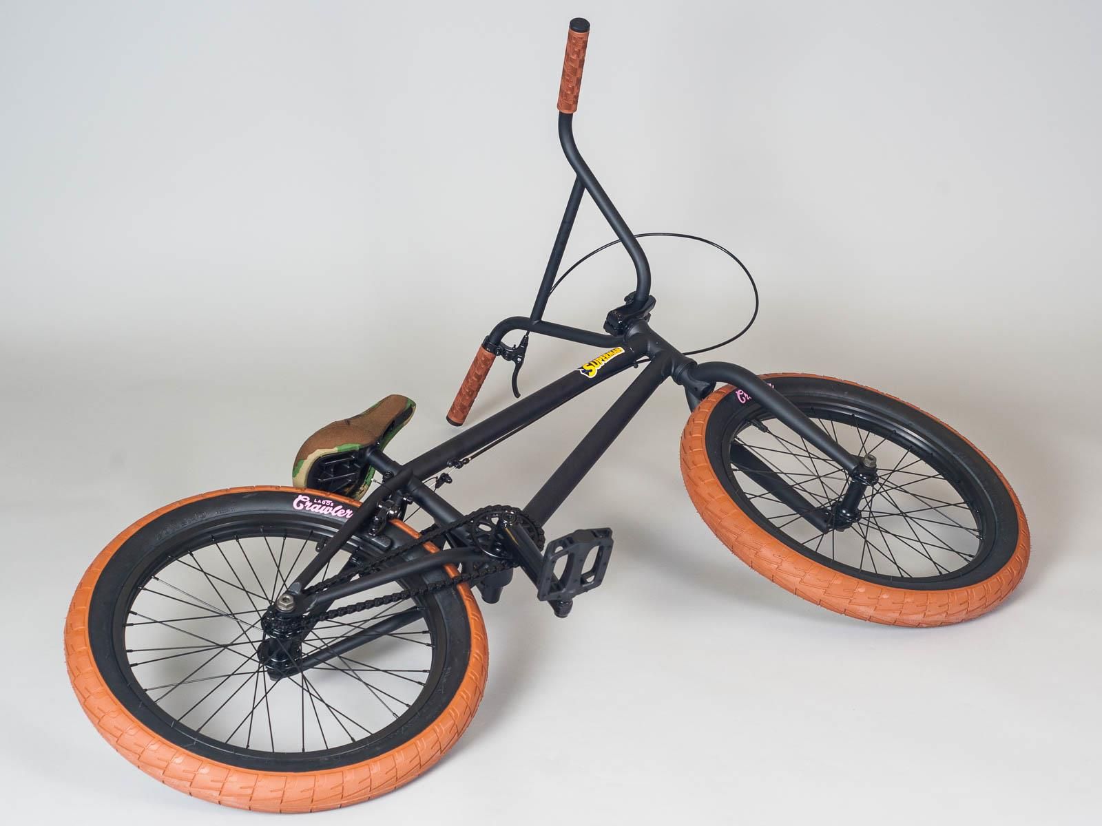 Mafiabikes Bmx Supermain 20” 21 Tt Black 2018 - Rowery Bmx Męskie ...
