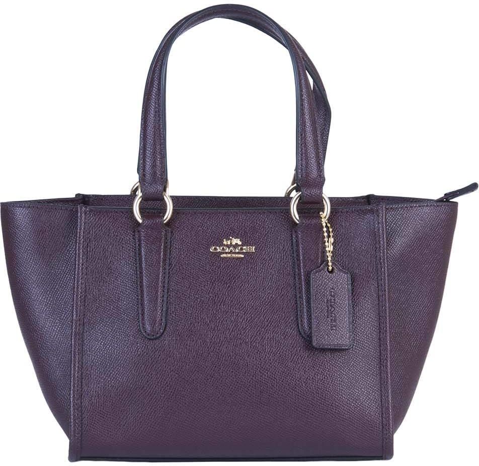 Coach Torebka Mała Śliwkowa - Ceny i opinie - Ceneo.pl