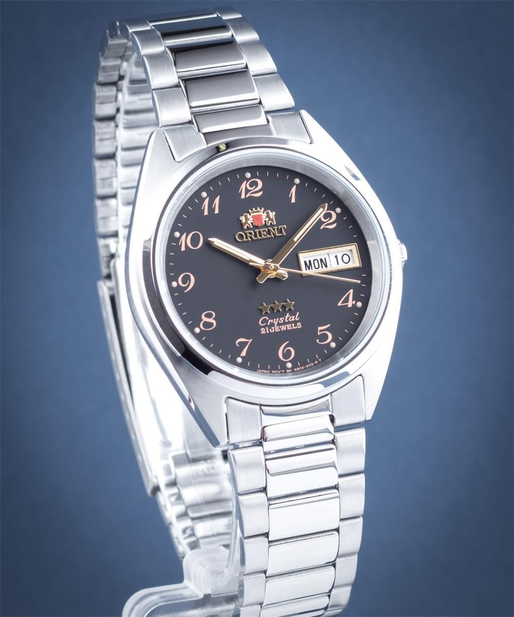 Orient 3 Stars Automatic Fab00003B9 - Zegarki Męskie - Ceny i opinie ...