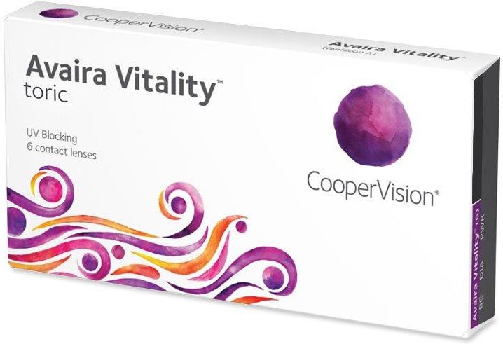 Soczewki CooperVision Avaira Vitality Toric 6 szt - Opinie i ceny na ...
