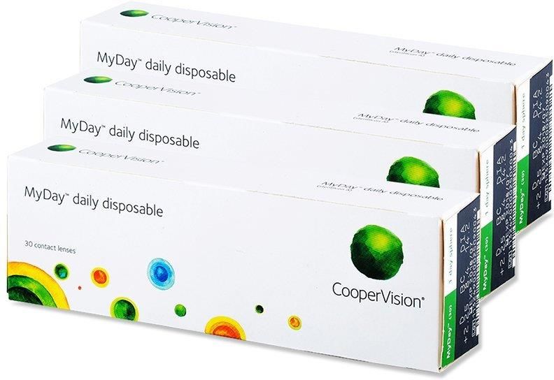 Soczewki CooperVision Myday Daily Disposable 90 szt - Opinie i ceny na ...
