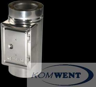 System kominkowy Krzys-Pol Wyczystka 100/150 Kondensacyjna Zewnętrzna SDKBWD100150 - Opinie i ...