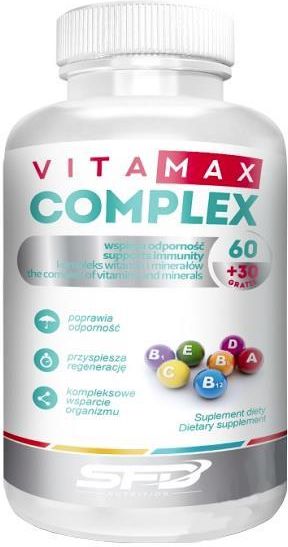 SFD Nutrition Vitamax Complex 90 tabl - Opinie i ceny na Ceneo.pl