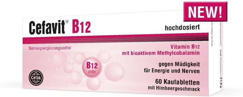 Cefavit B12 60 tabl - Opinie i ceny na Ceneo.pl