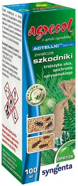Agrecol Actellic 500 Ec 100ml - Ceny i opinie - Ceneo.pl