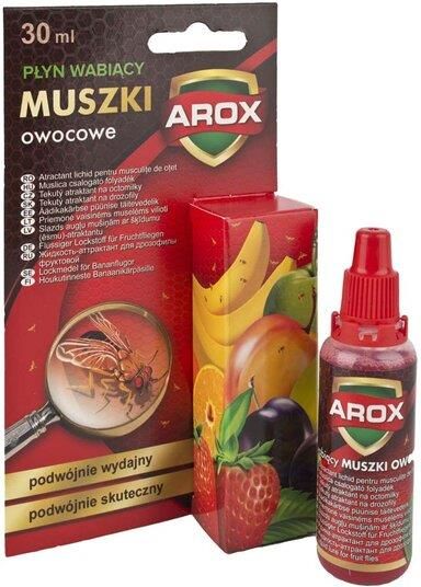 Arox Płyn Zapasowy Do Pułapki Na Muszki Owocówki 30ml - Ceny i opinie ...