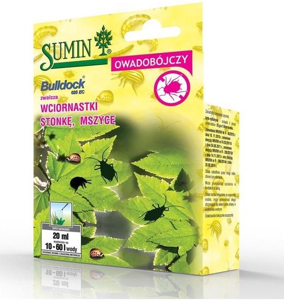 Sumin Bulldock 025 Ec 5 Ml - Ceny i opinie - Ceneo.pl