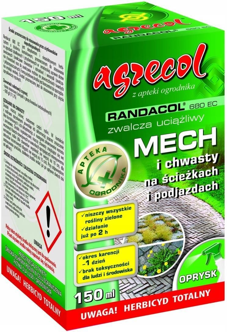 Agrecol Randacol 680 Ec Na Mech 150Ml - Ceny i opinie - Ceneo.pl