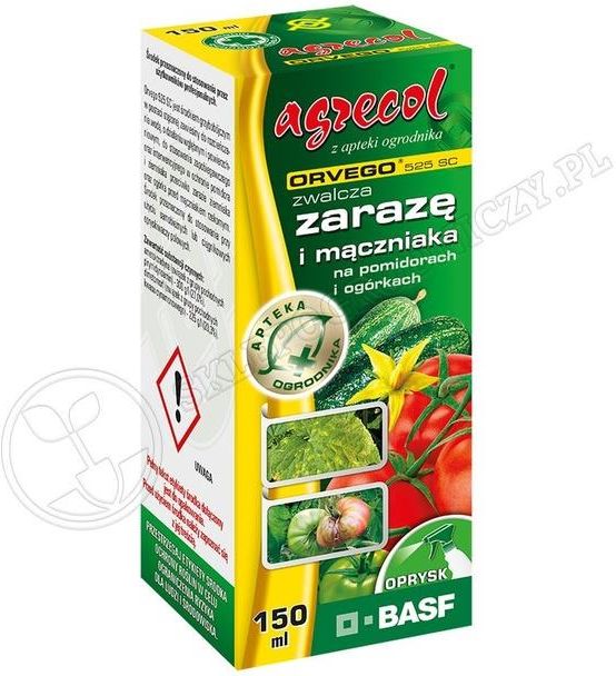 Agrecol Orvego 525 Sc150ml - Ceny i opinie - Ceneo.pl