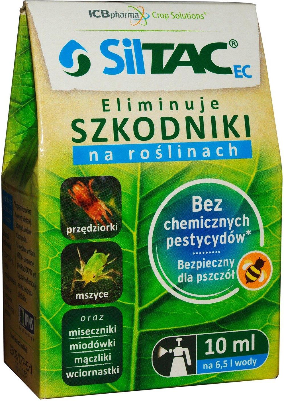 Icbpharma Siltac Ec 10Ml - Ceny i opinie - Ceneo.pl